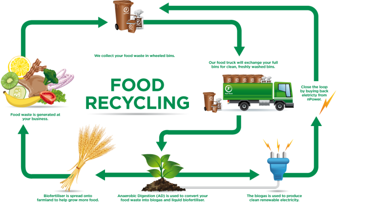 Renewable Energy from Food Residuals – SafeEnvironment